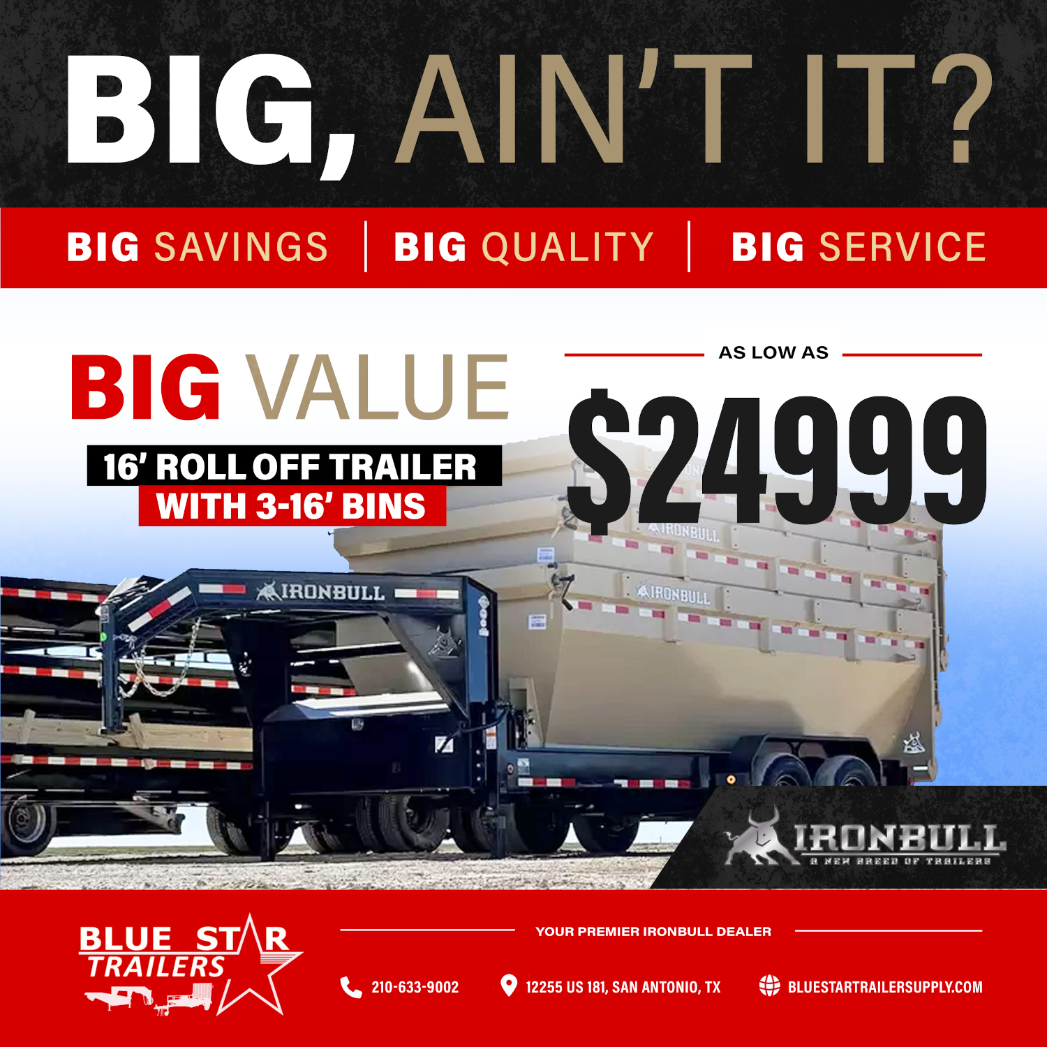Blue Star Trailer | San Antonio, TX | Trailer Dealership