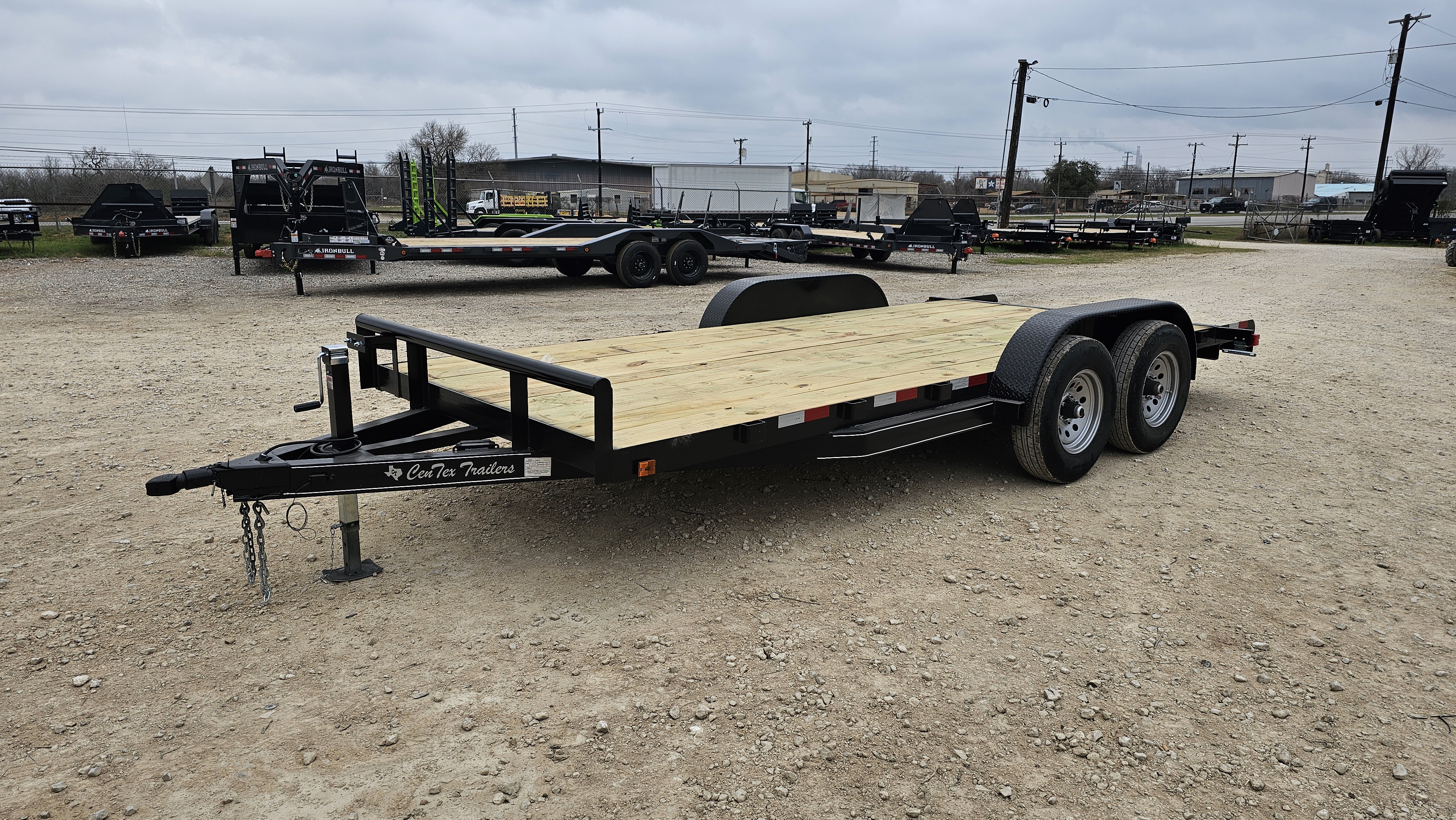 2026-Centex-2025-Centex-Trailers-82-x-18-CH-Mid-Duty-Car-Hauler,-2ft ...