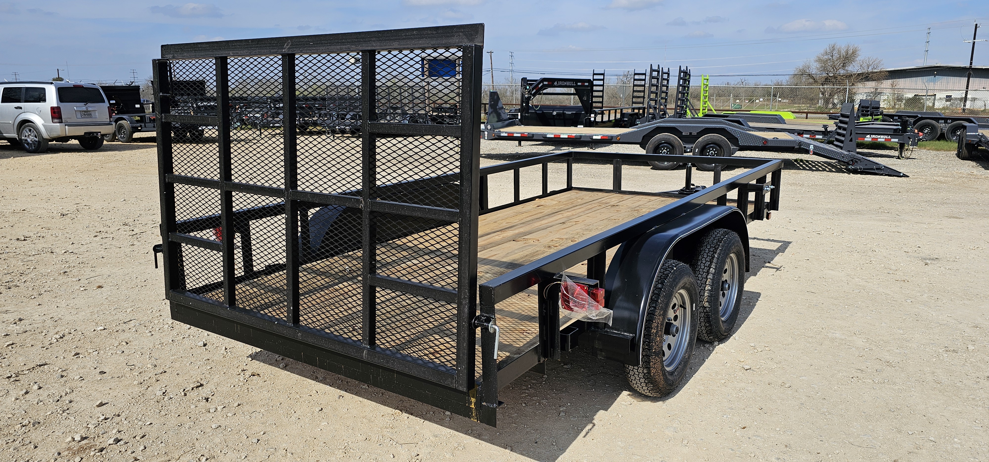 2026-Centex-76-X-14-Tandem-Axle-Utility-Trailer---Sq.-Tube,-&-Gated ...