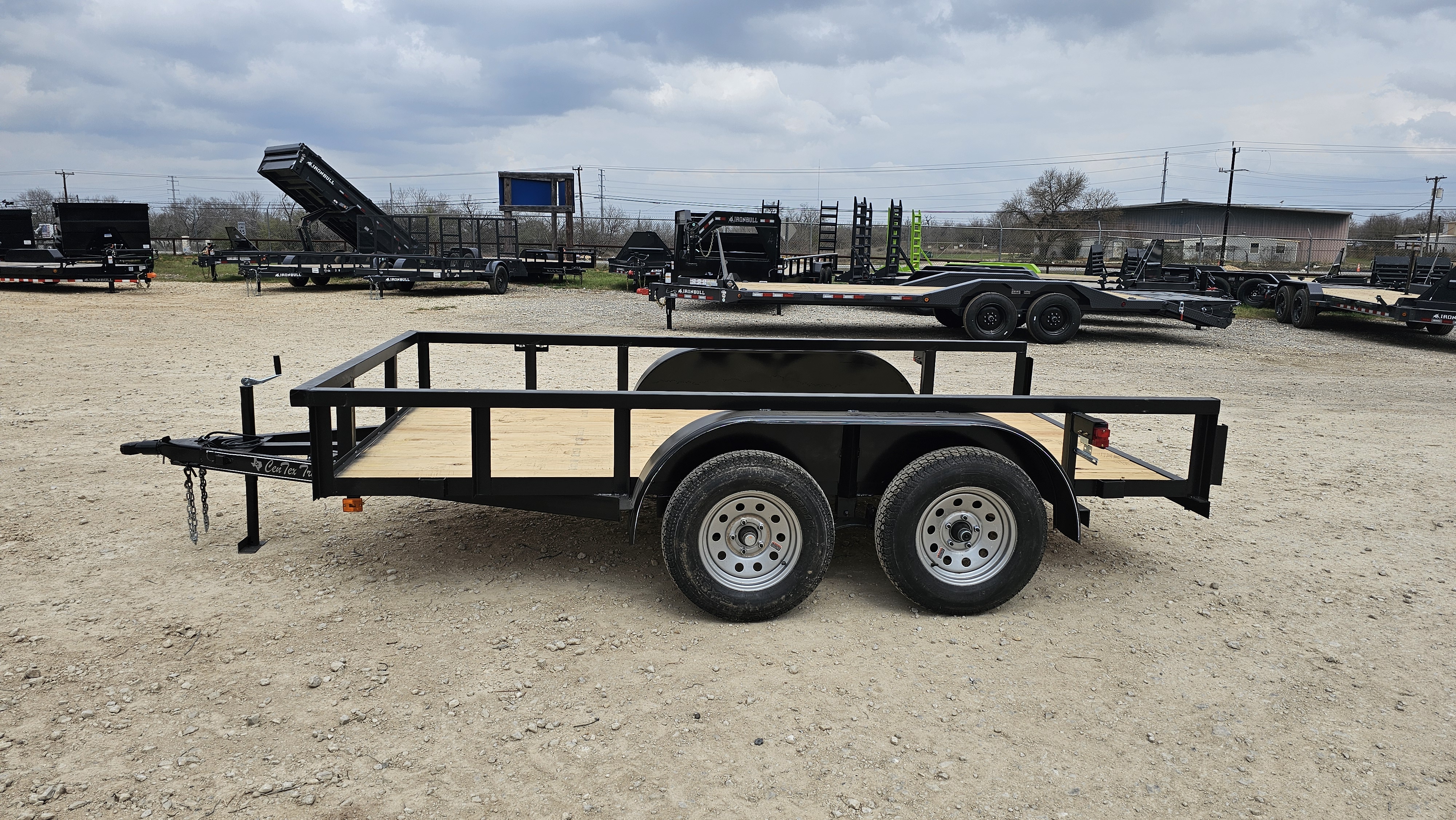 2025-Centex-76-X-12-Tandem-Axle-Utility-Trailer---Sq.-Tube,-Standard ...