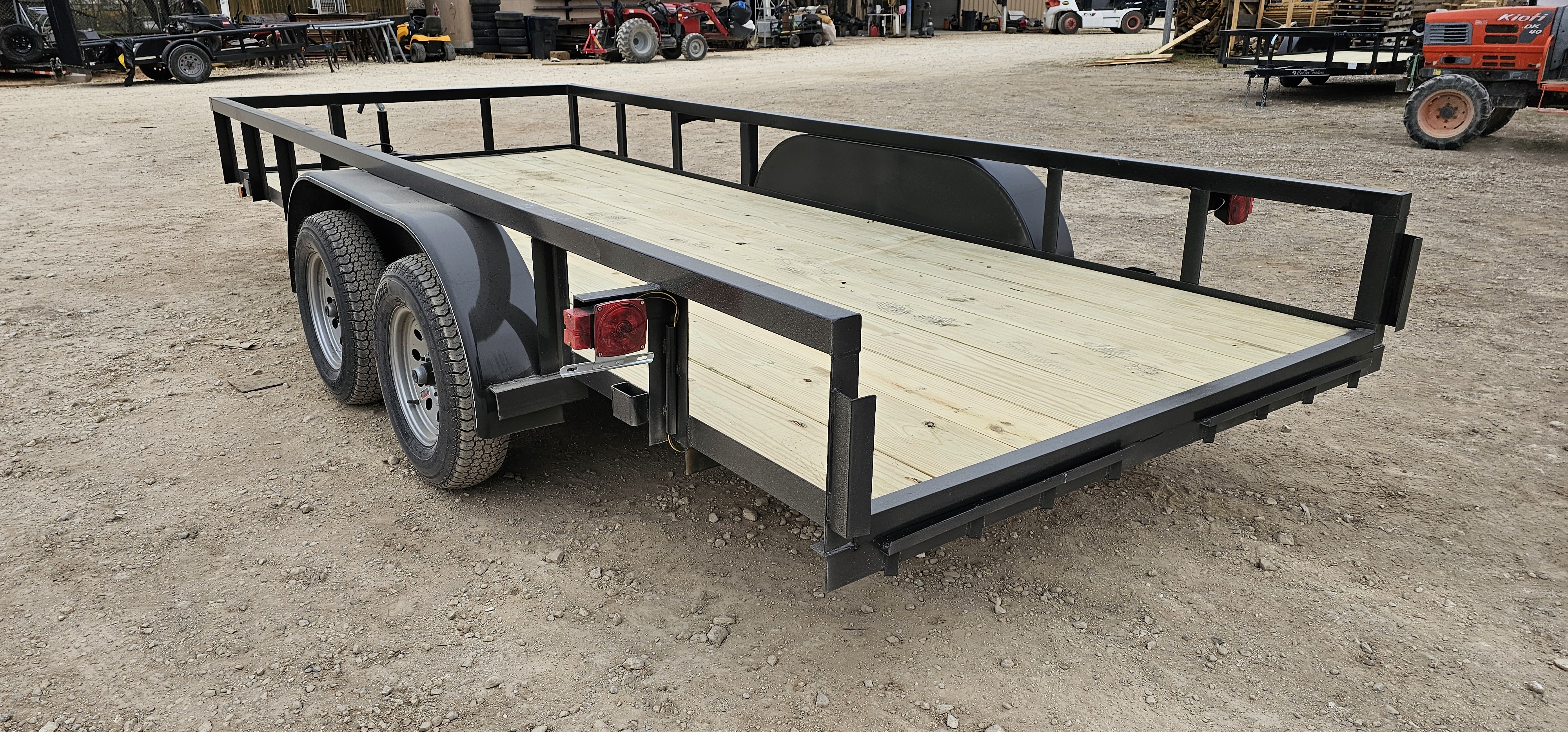2025-Centex-76-X-16-Tandem-Axle-Utility-Trailer---Sq.-Tube,-Standard ...