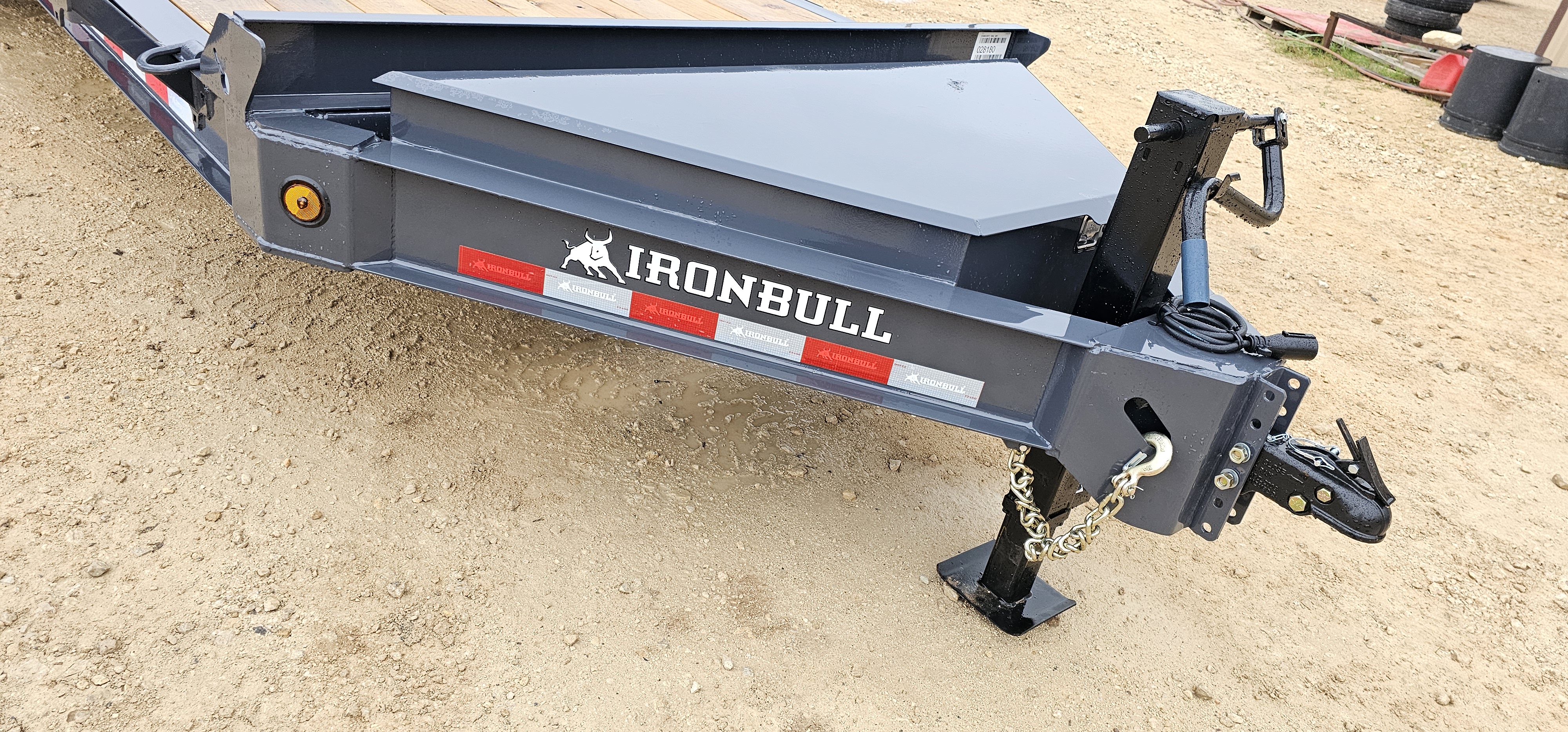 2026-Norstar-83-x-19+3-Iron-Bull-EWB-Bumper-Pull-Lowboy,-8in-I-Beam ...