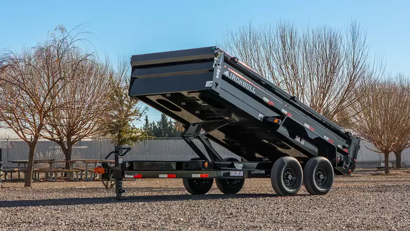 2026-Norstar-6-x-12-x-2-Iron-Bull-DTB-Bumper-Pull-Dump-Dual-6in-I-Beam ...