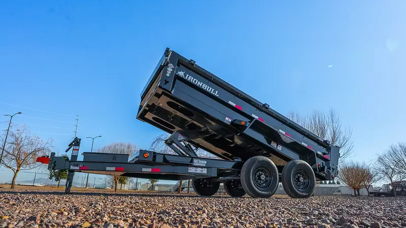 2026-Norstar-6-x-12-x-2-Iron-Bull-DTB-Bumper-Pull-Dump-Dual-6in-I-Beam ...