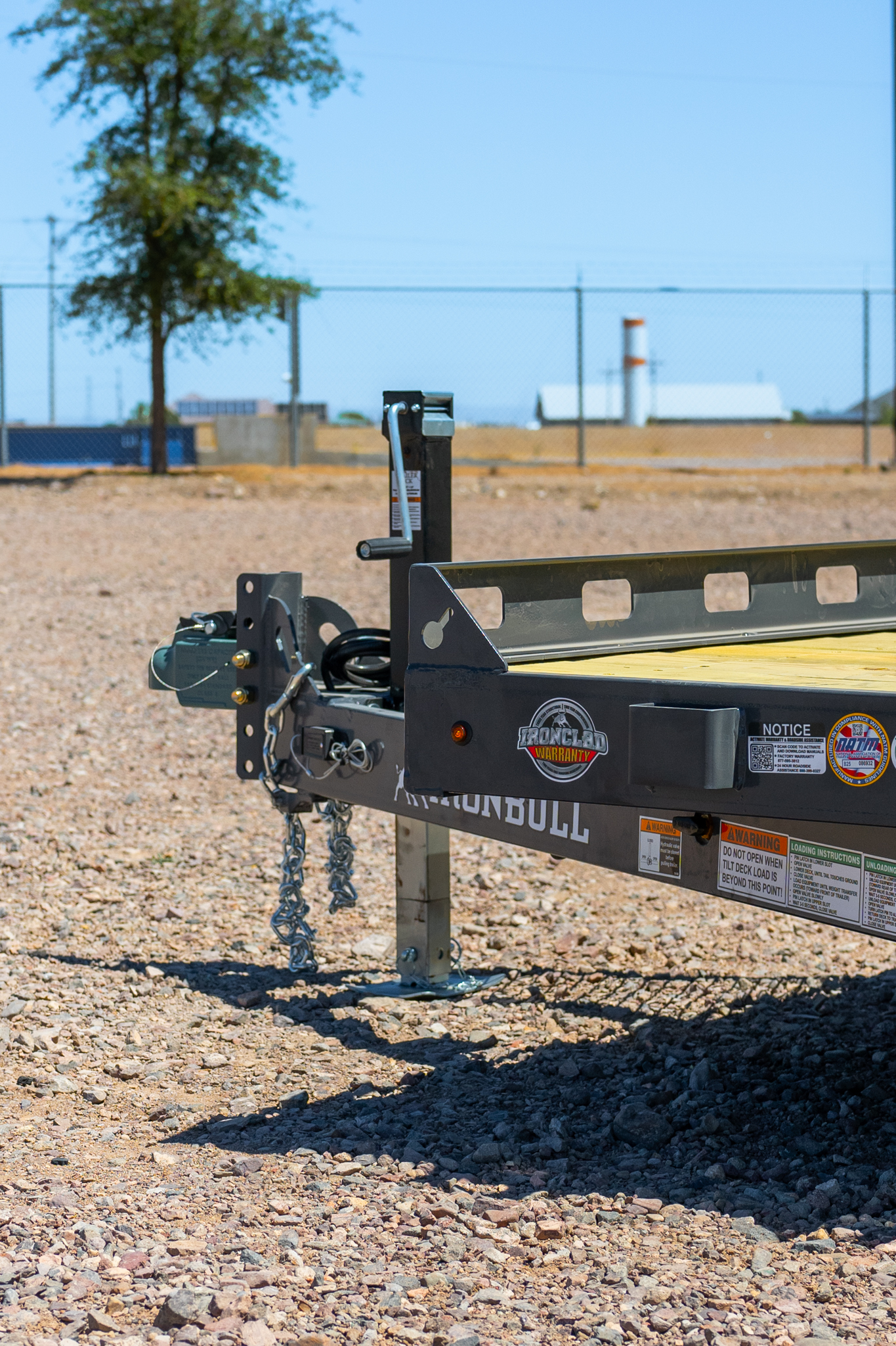 2026-Norstar-80-x-12-Iron-Bull-TSB-Single-Axle-Tilt-Gravity-Tilt-Up ...